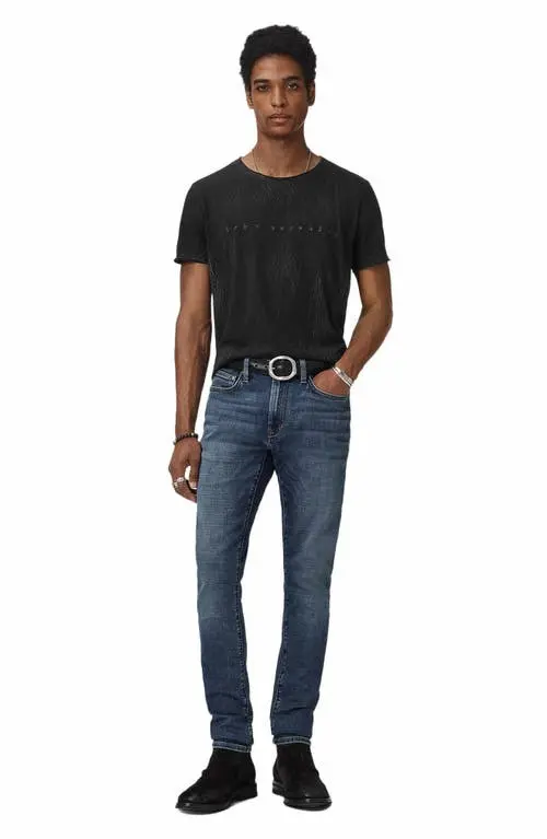 John Varvatos Raw Edge Graphic T-shirt