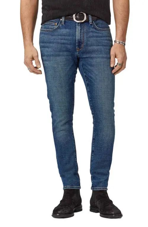 John Varvatos Fret Slim Fit Jeans - Steel Blue