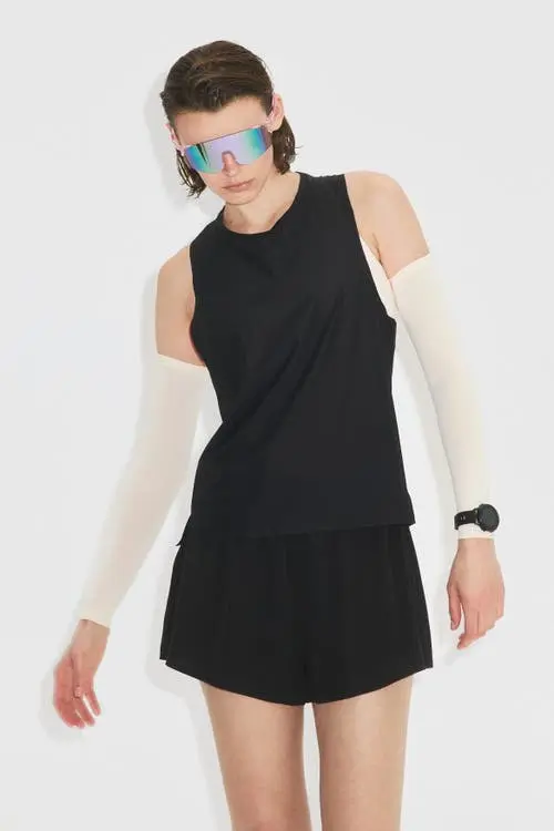 H&m Sports Vest Top With Drymove™ Technology - Black