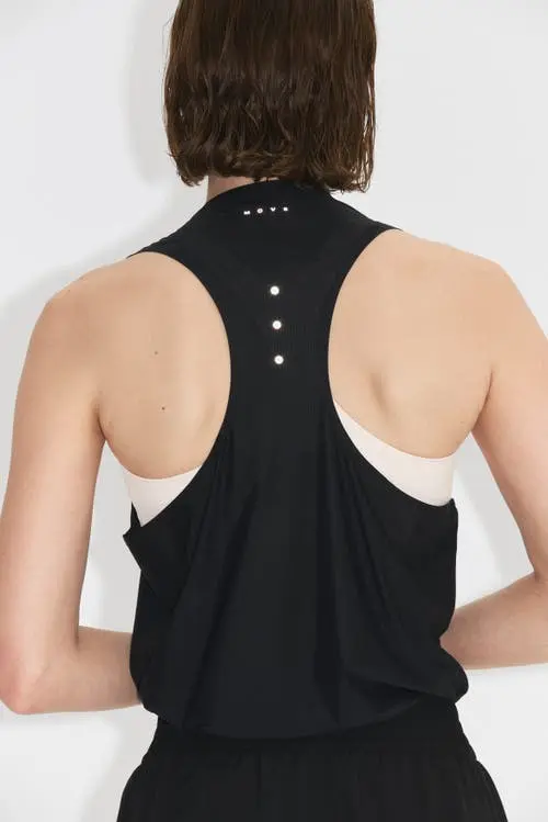 H&m Sports Vest Top With Drymove™ Technology - Black