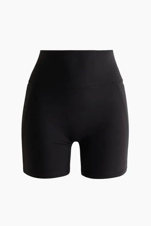 H&m Softmove™ Pocket Cycling Shorts - Black