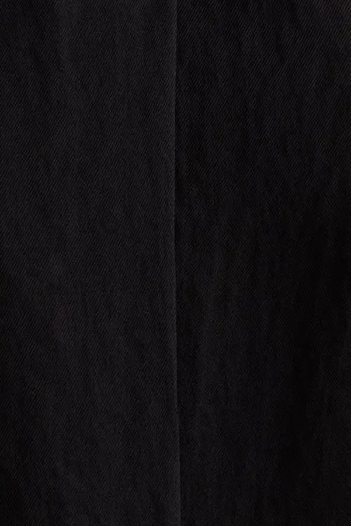 H&m Mama Bermuda Shorts - Black