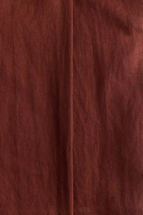 H&m Mama Bermuda Shorts - Rust Brown