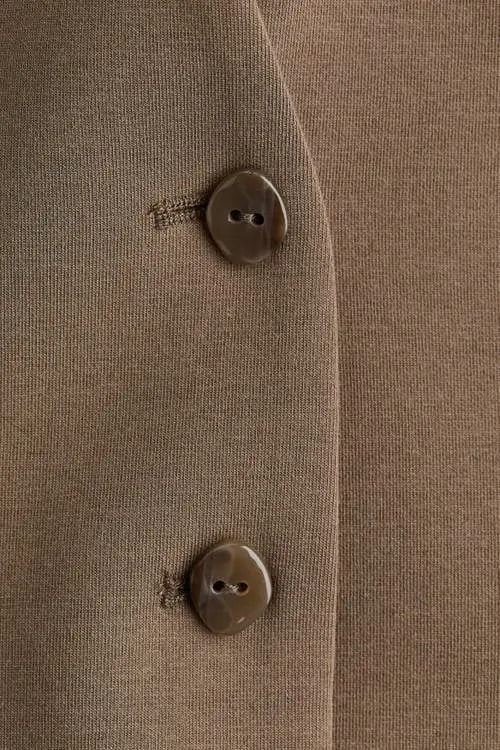 H&m Jersey Blazer - Brown