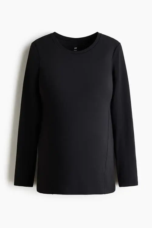 H&m Long-sleeved Sports Top