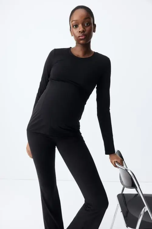H&m Long-sleeved Sports Top