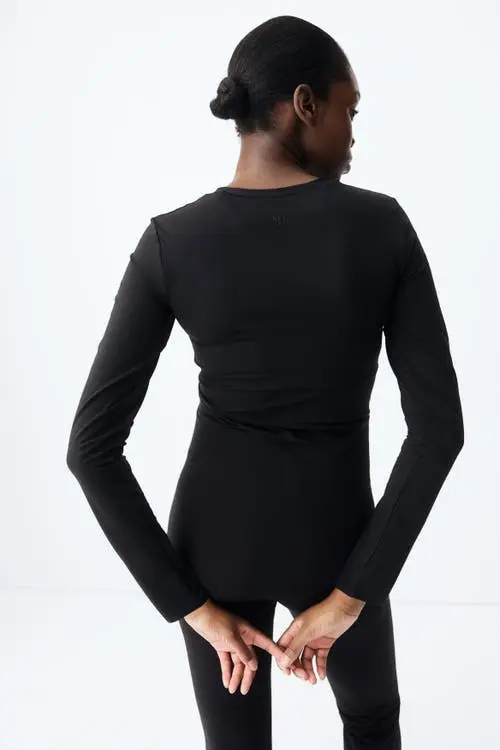 H&m Long-sleeved Sports Top
