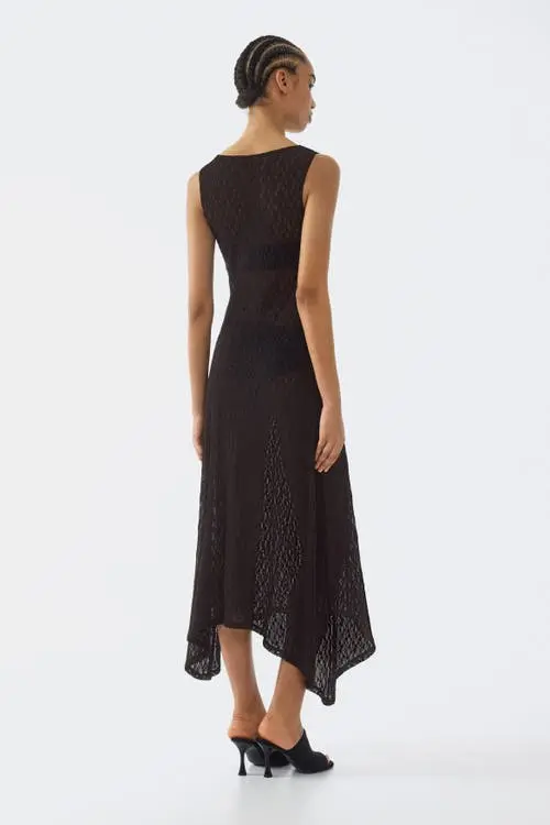 H&m Lace Maxi Dress