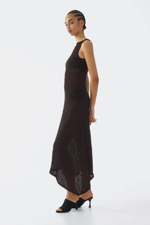 H&m Lace Maxi Dress