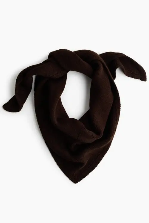 H&m Knitted Jumper With Scarf