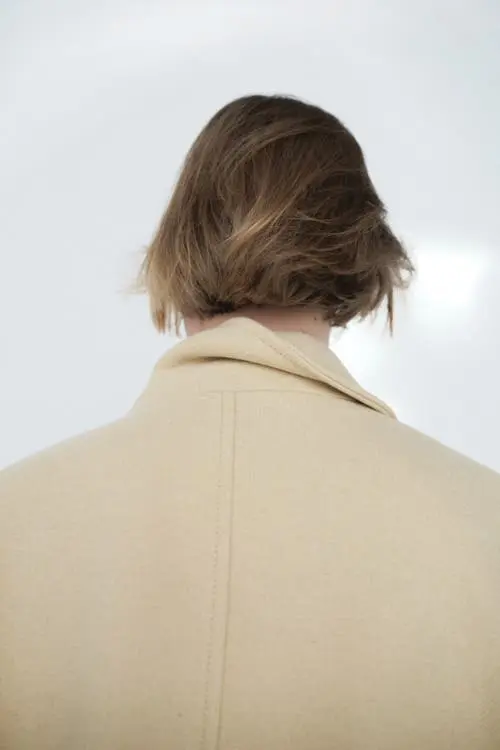 H&m Oversized Wool-blend Coat With Notch Lapels