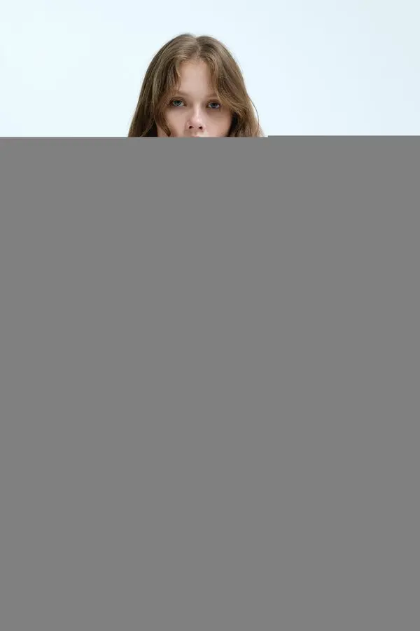 H&m Fluffy Collared Bomber Jacket - Brown