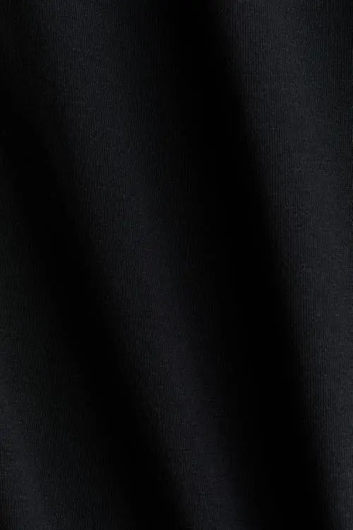H&m Loose-fit Joggers In Cotton Blend - Black