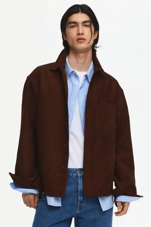 H&m Overshirt - Brown