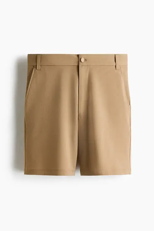 H&m Four-way Stretch Chino Shorts - Beige