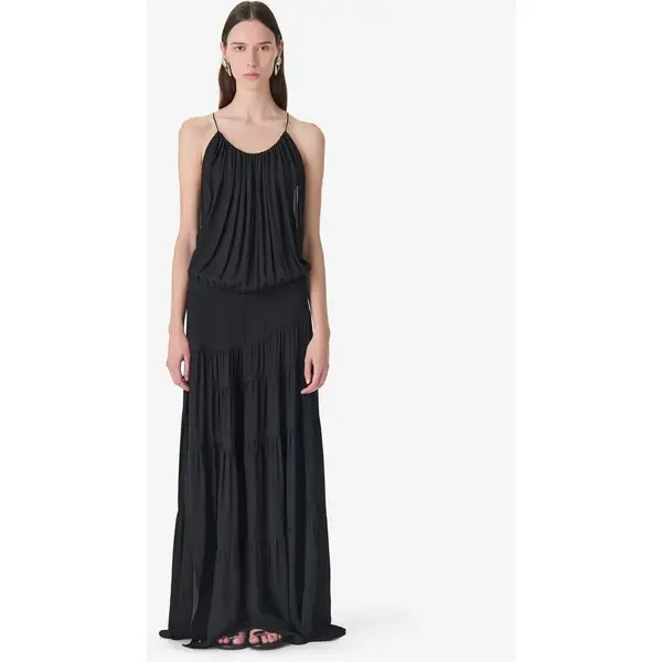 IRO PARIS Island Maxi Dress - Black