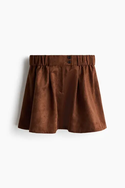 H&m Flared Mini Skirt