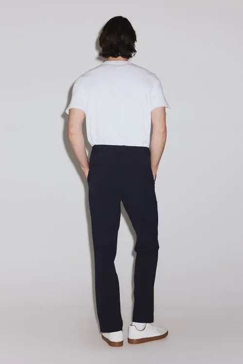 H&M Four-way Stretch Chinos - Navy Blue