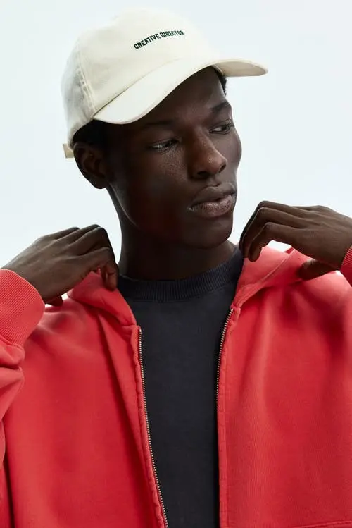 H&m Zip-through Oversized Hoodie