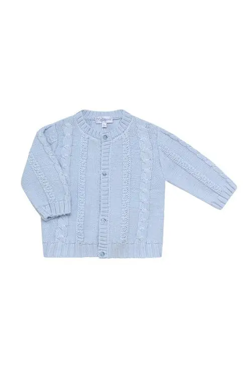 NELLAPIMA Nella Knit Cardiganbaby - Blue