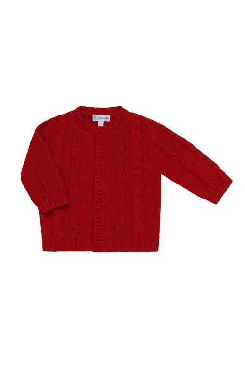 NELLAPIMA Nella Knit Cardiganbaby - Red