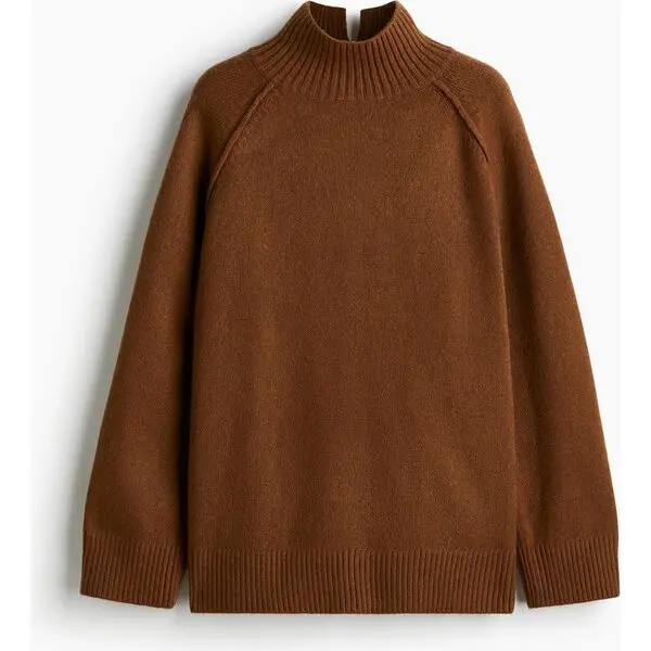 H&m Oversized Turtleneck Jumper