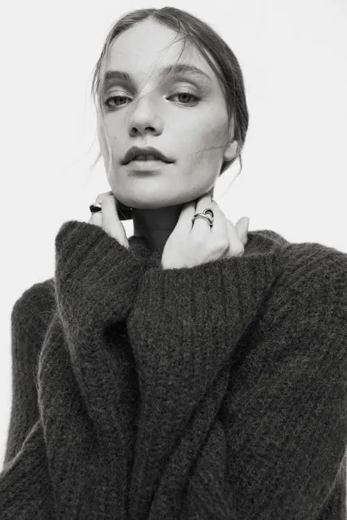 H&m Mohair-blend Ribbed Jumper