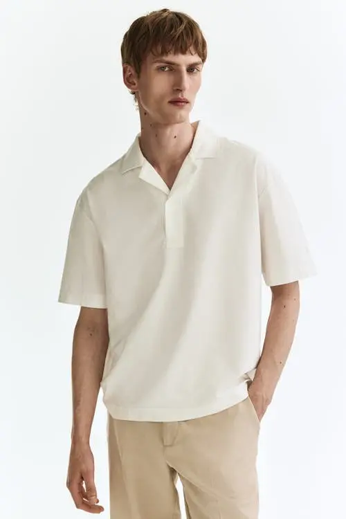 H&m Loose Fit Polo Shirt