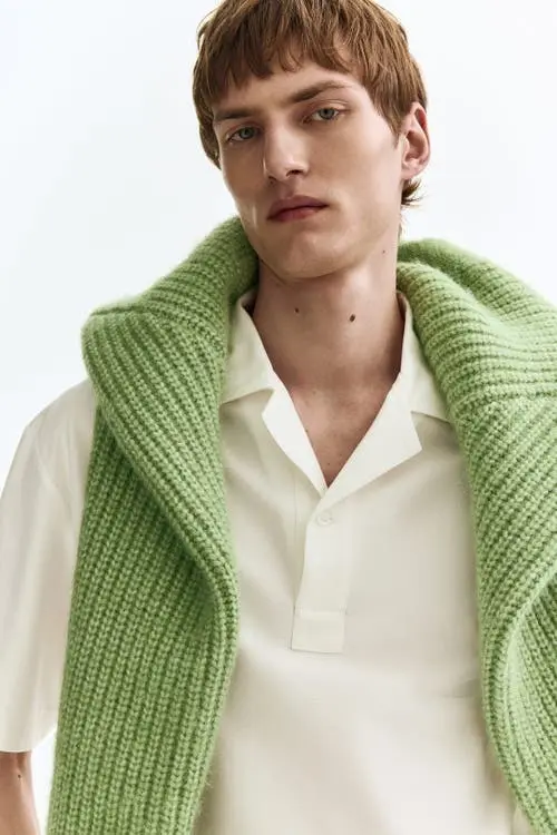 H&m Loose Fit Polo Shirt