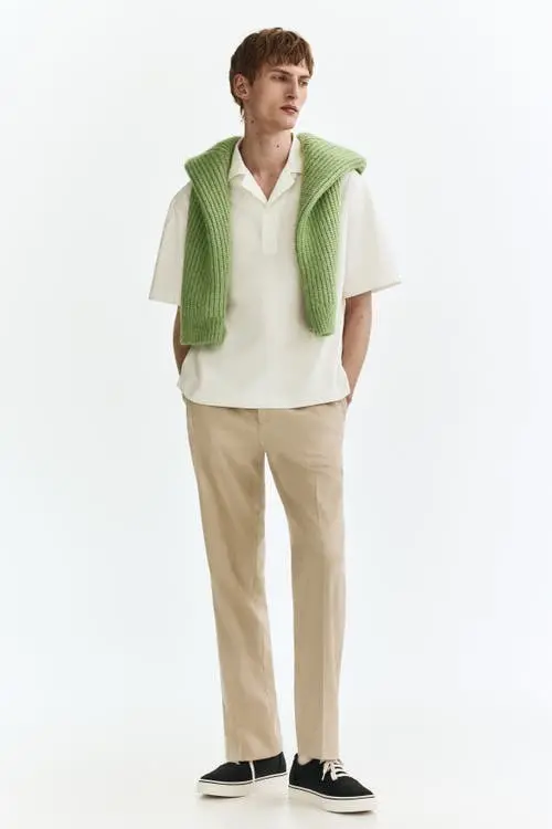 H&m Loose Fit Polo Shirt