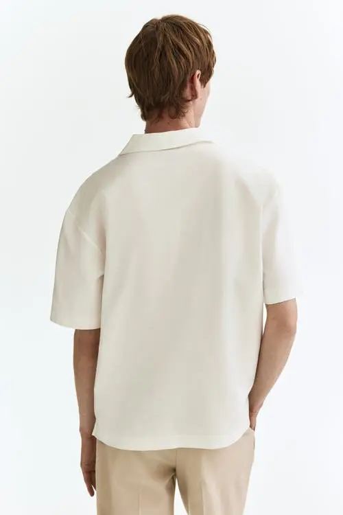 H&m Loose Fit Polo Shirt