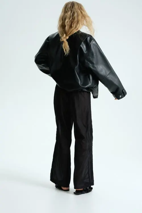 H&m Lace-trimmed Pyjama Bottoms
