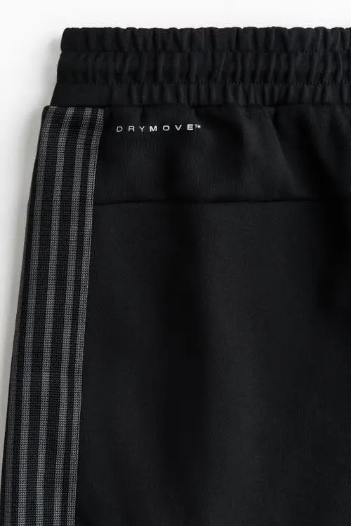 H&m Loose Fit Sports Joggers With Drymove