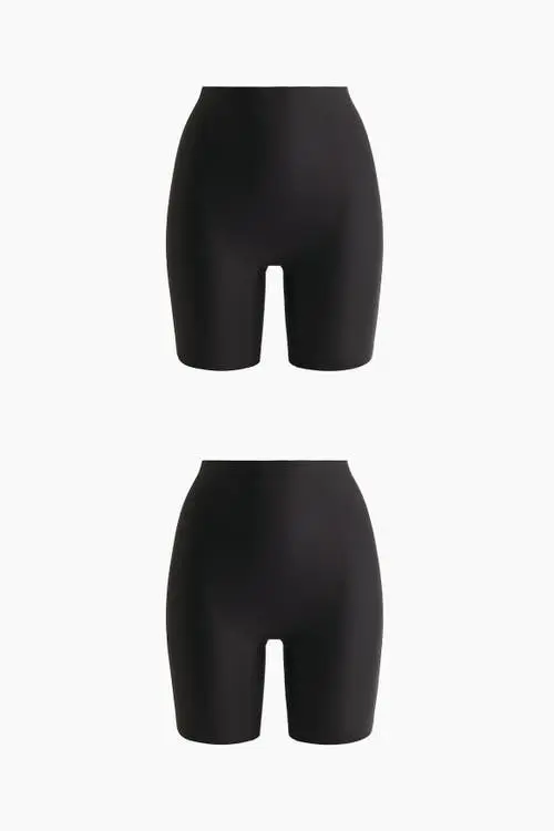 H&m 2-pack No-show Light Shaping Bikers