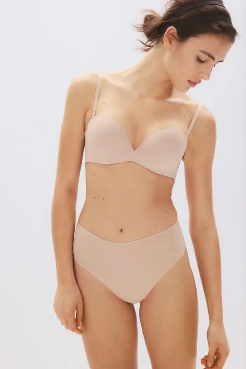 H&m Microfibre Super Push-up Balconette Bra