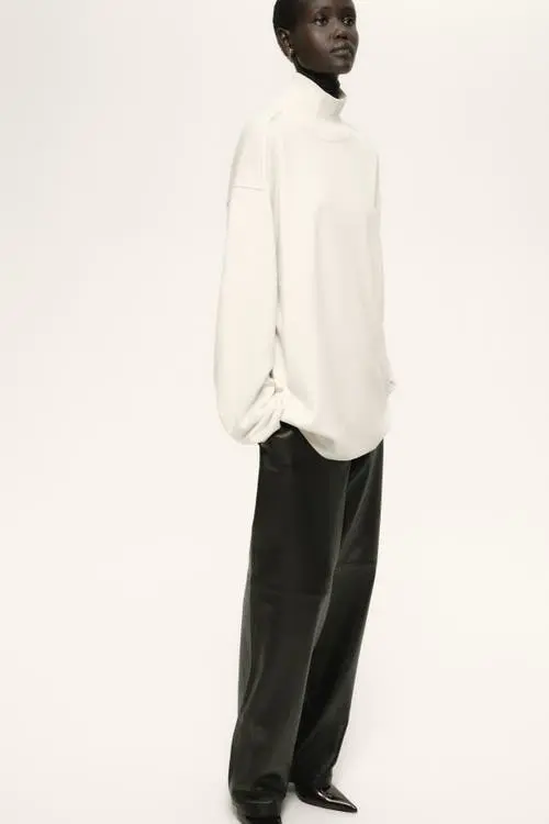 H&m Merino Wool Turtleneck Jumper
