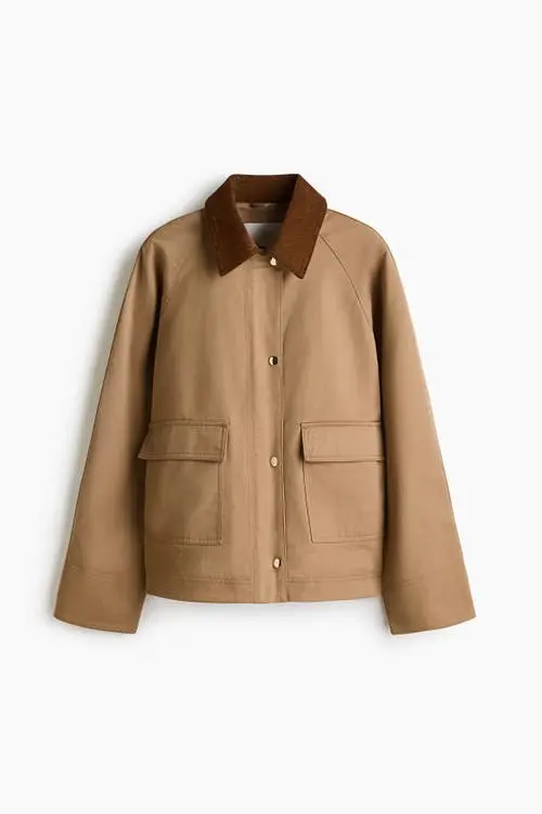 H&m Mama Before & After Babywearing Twill Jacket