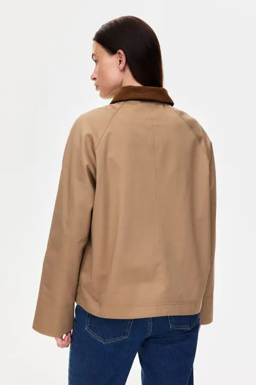 H&m Mama Before & After Babywearing Twill Jacket
