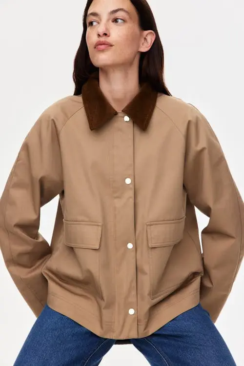 H&m Mama Before & After Babywearing Twill Jacket