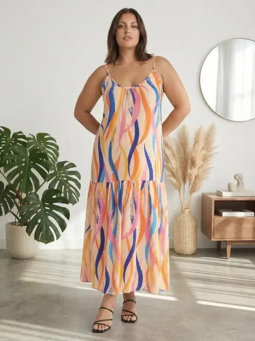 24seven comfort apparel maxi dress 24seven Comfort Apparel Womens Solid V Neck Tulip Hem Ruffle Sleeve Faux Wrap Maxi Dress, XL