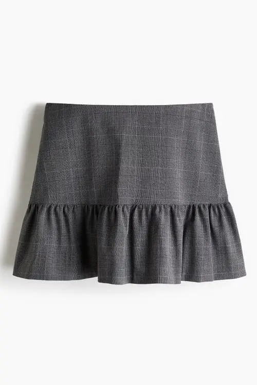 H&M Flared Mini Skirt