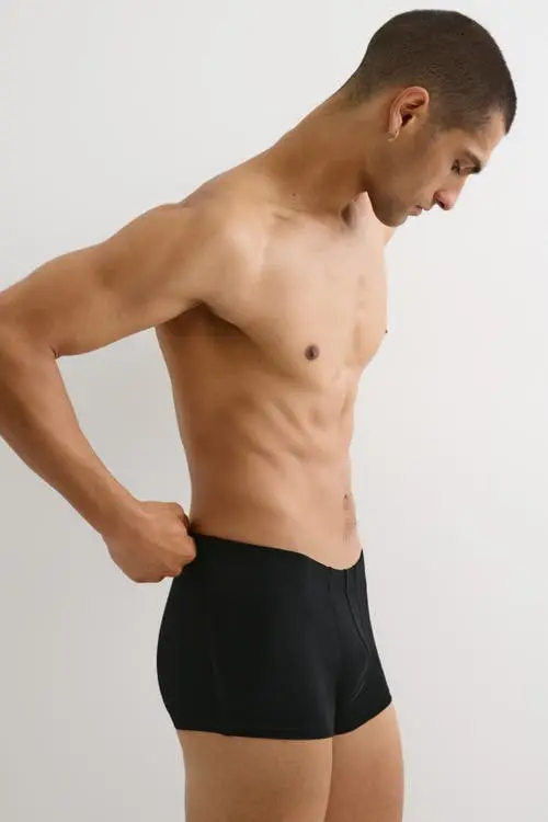 H&M 5-pack Stretch Cotton Boxer Shorts - Black