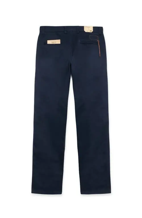 FORTELA Reno Cotton Canvas Chino Trousers