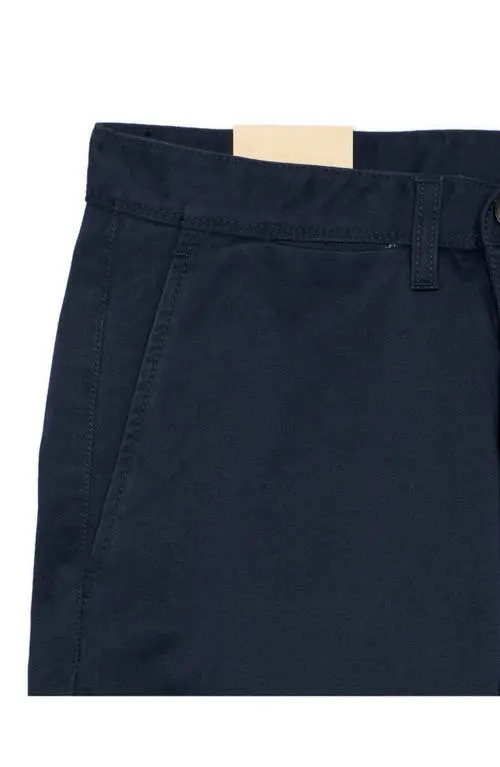 FORTELA Reno Cotton Canvas Chino Trousers