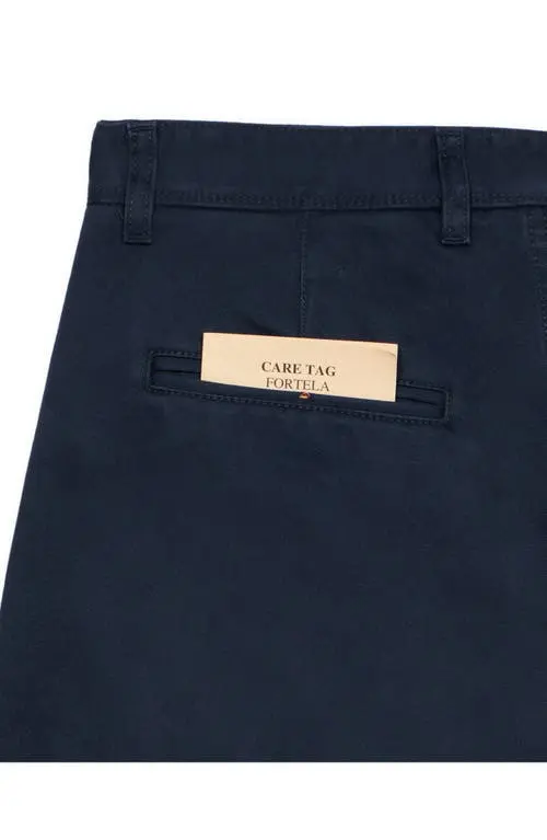 FORTELA Reno Cotton Canvas Chino Trousers
