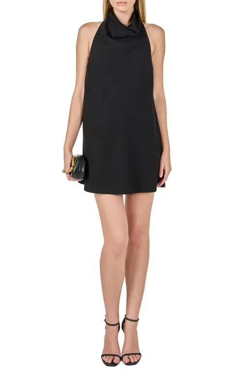 Endless Rose Halterneck Mini Dress - Black