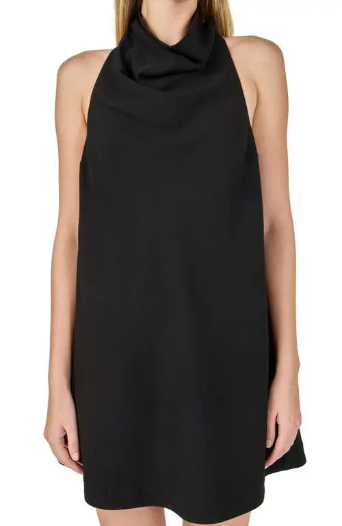 Endless Rose Halter Minidress