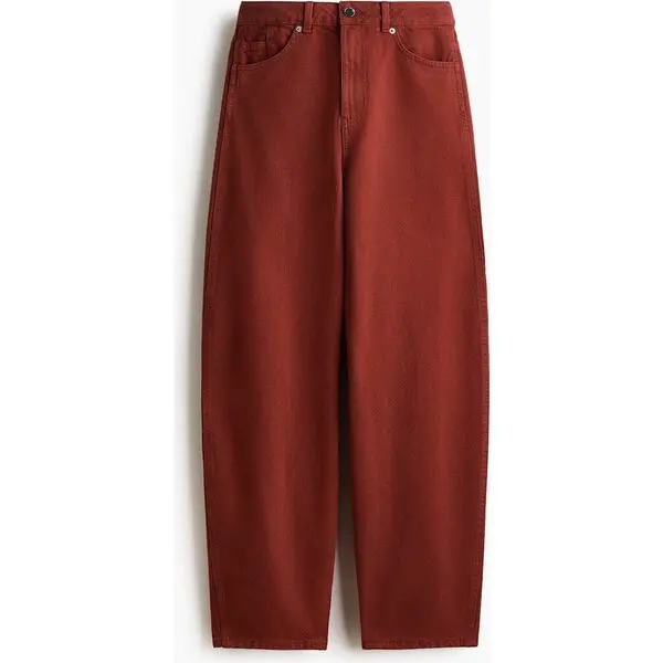 H&m Baggy High Waist Jeans