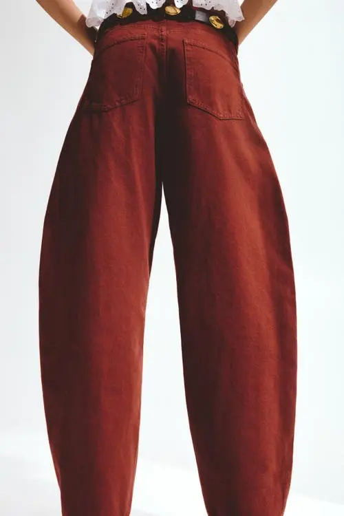 H&m Baggy High Waist Jeans