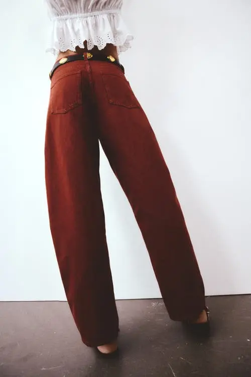H&m Baggy High Waist Jeans